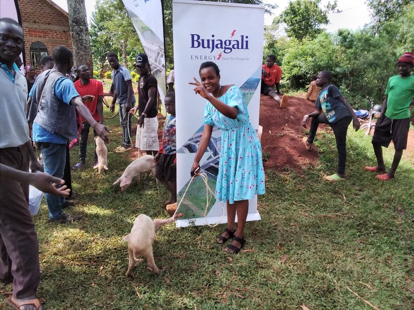 Improving income generation through piggery production - Bujagali ...