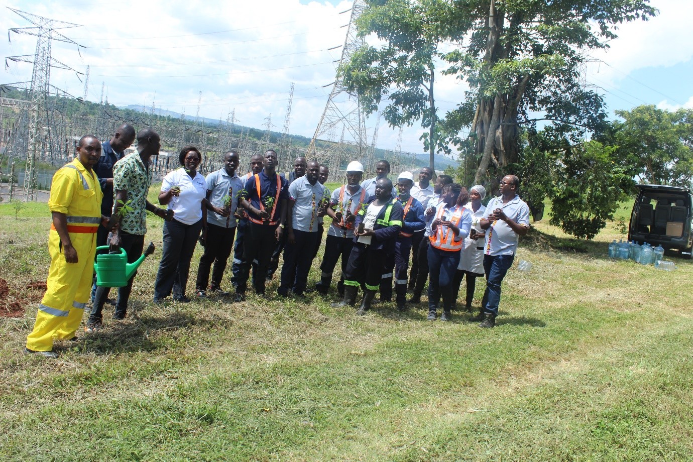 Bujagali Energy Limited Staff Celebrate the World Environment Day 2023 ...